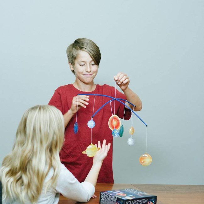 Glow Solar System Mobile Making Kit - The Next Gen Glow Solar System Mobile Making Kit - The Next Gen